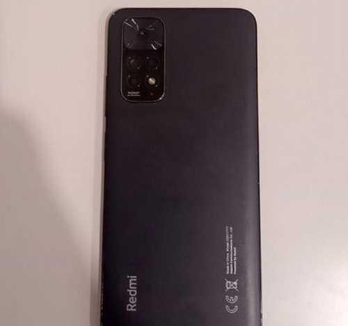 Xiaomi Redmi Note 11, 4/128 ГБ