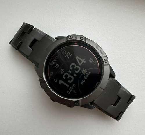 Часы Garmin fenix 6X pro solar titanium