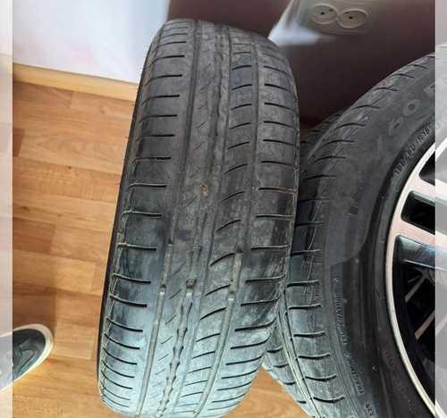 Литье диски r15 4x100 с резиной