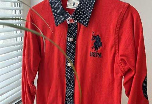 Рубашка лонгслив uspa U.S. polo assn