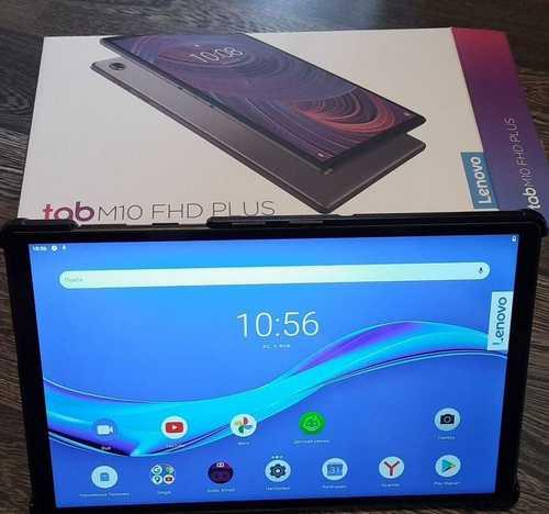 Lenovo tab m10 fhd plus (4/64gb) tb-x606f wifi