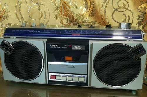 Магнитола Aiwa CS-300Z FM 88-108 MHz 220 Вольт