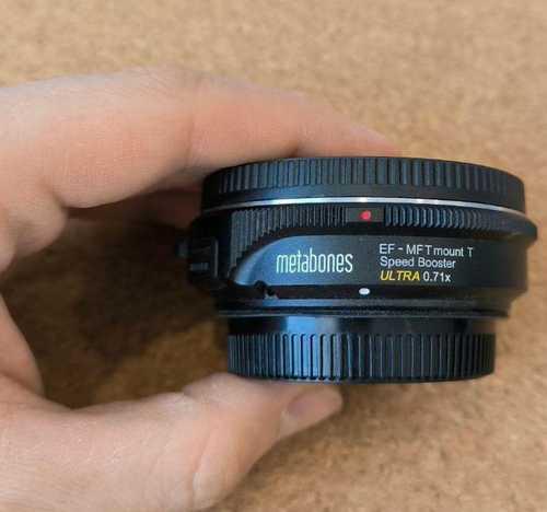 Metabones Speed Booster Ultra 0.71х