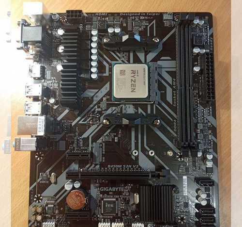 Gigabyte B450M S2H V2 AM4
