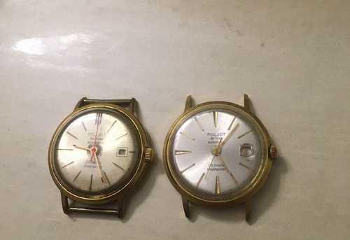 Часы poljot DE luxe automatic
