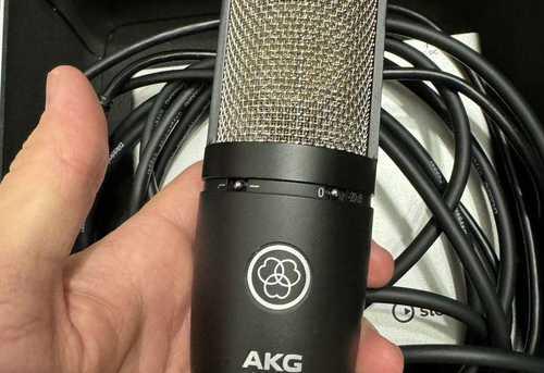 Микрофон akg p220
