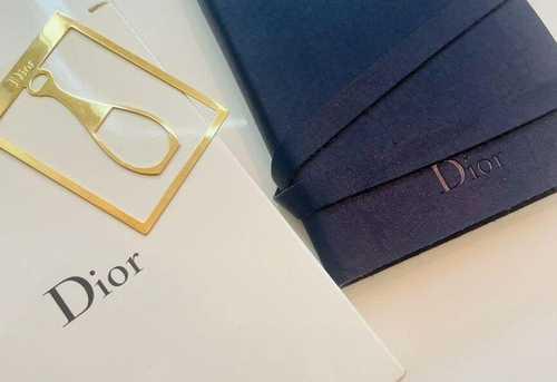 Dior блокнот оригинал новый кожа