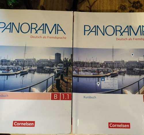 Учебник (комплект) немецкого языка Panorama B 1.1