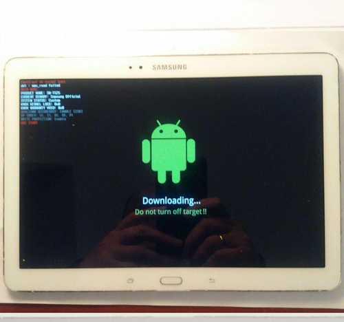 Samsung Galaxy Tab Pro 10.1 sm-t525