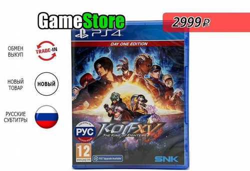 The King of Fighters XV Русские субтитры P Новый