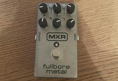 Гитарная педаль mxr fullbore metal