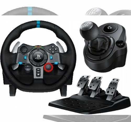 Игровой руль logitech g29 с кпп