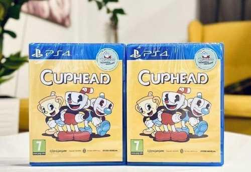 Новый/Cuphead + DLC (1-2 Игрока) на PS4/PS5