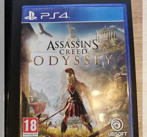 Assasins creed odyssey ps4