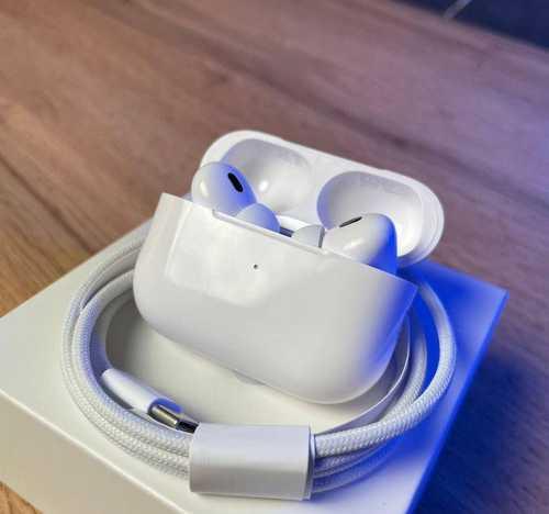 Наушники apple airpods pro 2 type c "оригинал"