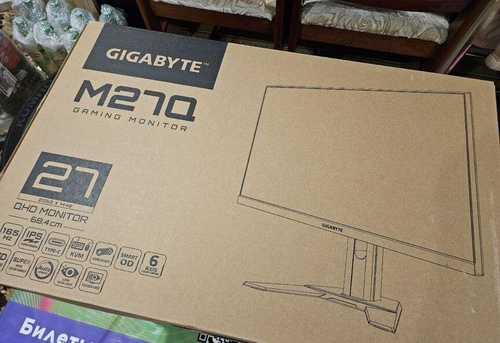 Игровой монитор Gigabyte M27Q-EK (2к,170Гц)