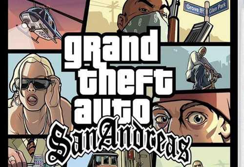 Grand Theft Auto (GTA): San Andreas PS3, русские с
