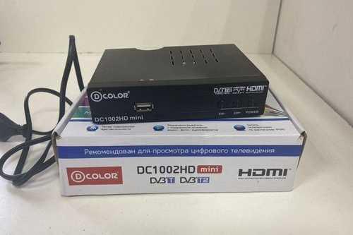 TV-приставка D-color dc1002hd mini