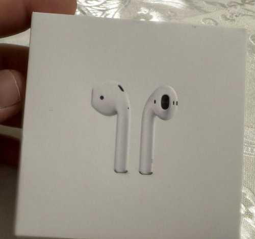 Наушники apple airpods 2