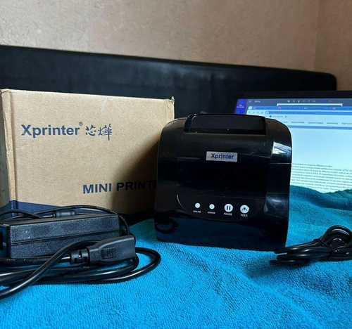 Термопринтер Xprinter Xp-365b