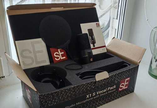 Студийный комплект SE electronics X1 S vocal pack