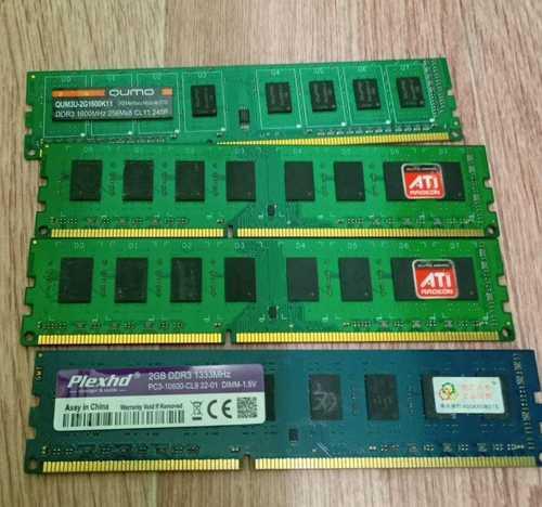 Оперативная память ddr3