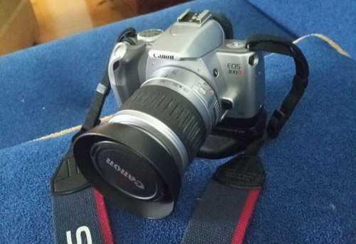 Пленочная камера Canon EOS 300V + EF 28-90+BP 220