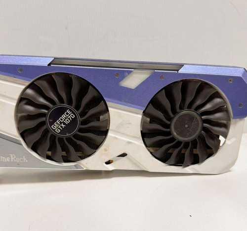 Видеокарта gtx 1070 gamerock