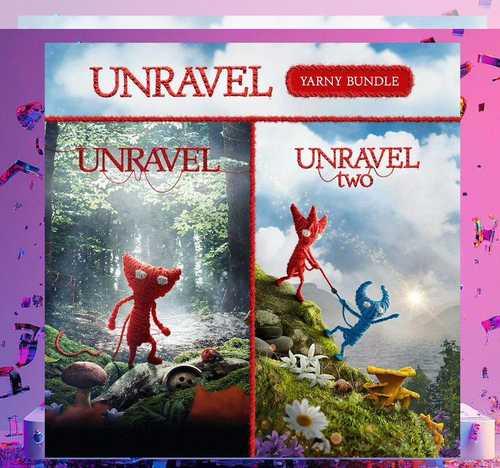 Unravel Yarny Bundle PS4, PS5