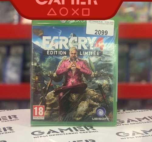 Farcry 4 xbox one