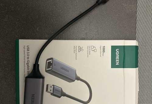 Ugreen usb lan Ethernet адаптер