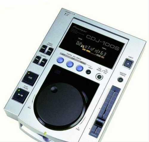 Pioneer CDJ-100S CD проигрыватель