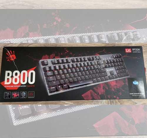 Механическая игровая клавиатура A4Tech Bloody B800