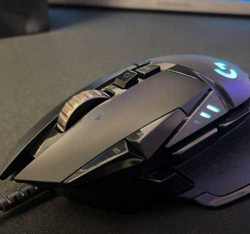 Игровая мышь logitech g502 hero новая