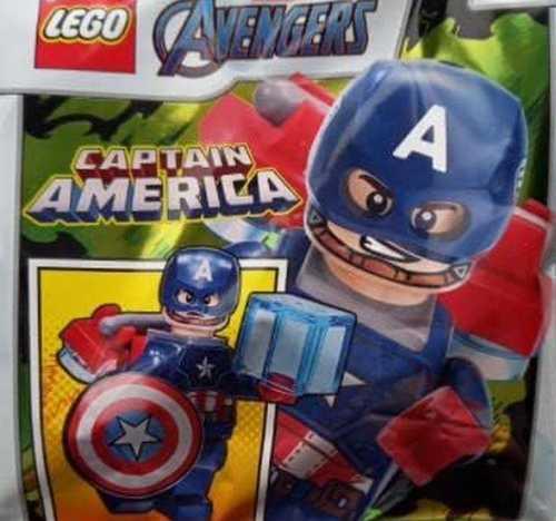 Lego Marvel Avengers Captain America (242212)