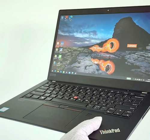 Лёгкий Ультрабук ThinkPad X390 Intel Core i5-8265U