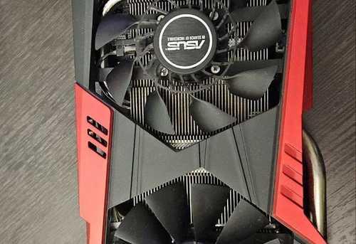 Видеокарта Asus GeForce GTX 760 striker OC 4096MB