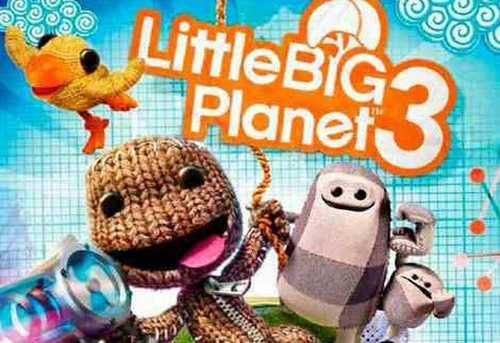 LittleBigPlanet 3 (Хиты PlayStation) PS4