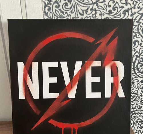 Metallica Throuth The Never 4LP