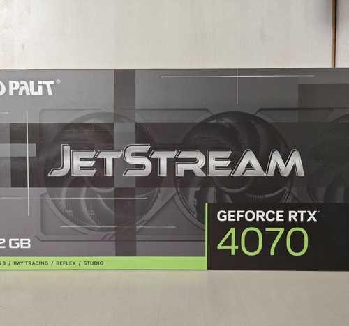 Palit RTX4070 JetStream 12 гб