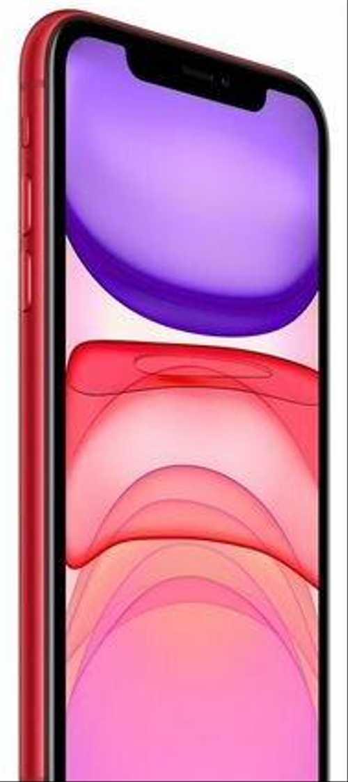 Смартфон Apple iPhone 11 128GB красный, новый