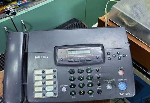 Факс samsung SF-900