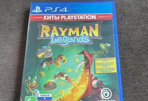 Игра для playstation ps4 Rayman Legends