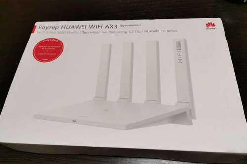 Wi-Fi Роутер Huawei AX3 WS7100