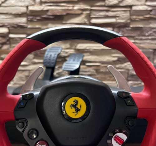 Игровой руль Thrustmaster Ferrari 458 Spider