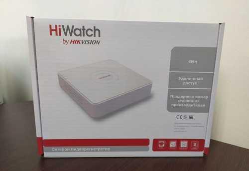 Сетевой Видеорегистратор HiWatch DS-N204(С)