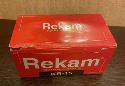 Поеночный фотоаппарат Rekam KR-15