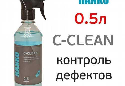 Контроль дефектов полировки Hanko C-clean (0,5л)