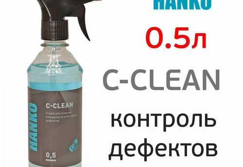 Контроль дефектов полировки Hanko C-clean (0,5л)