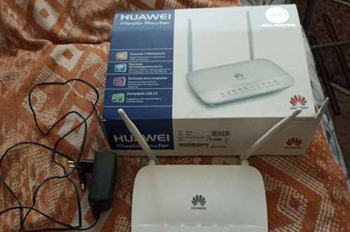 Wifi роутер adsl huawei